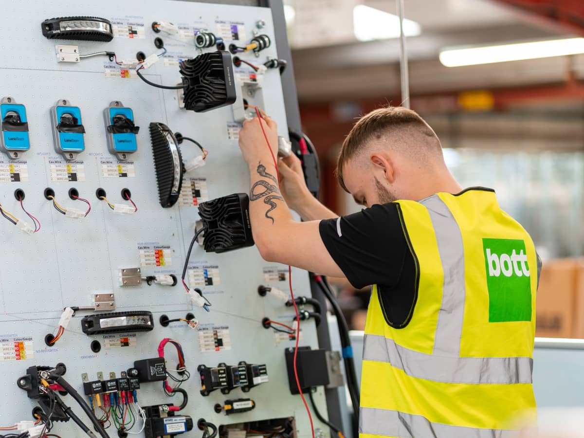 Vehicle Conversions - Van Racking - bott UK