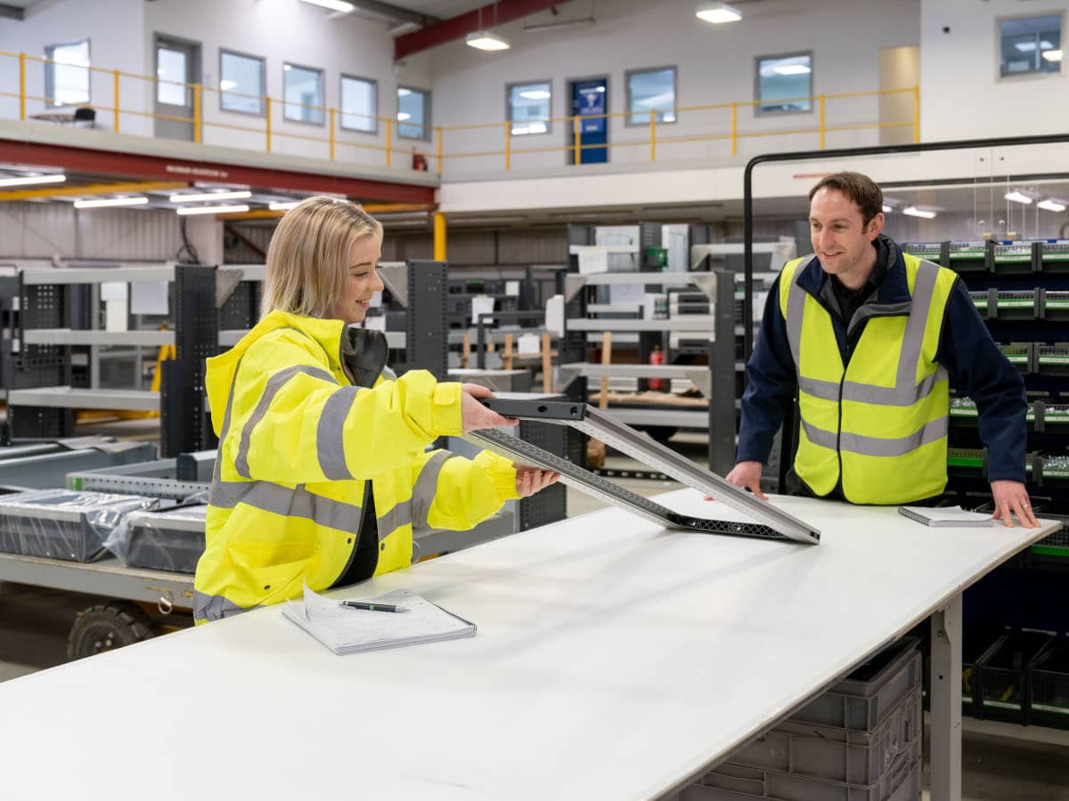 Vehicle Conversions - Van Racking - bott UK