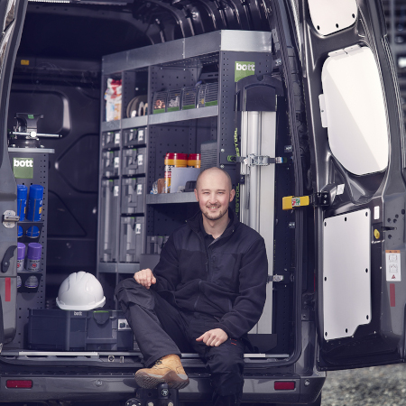 Vehicle Conversions - Van Racking - bott UK