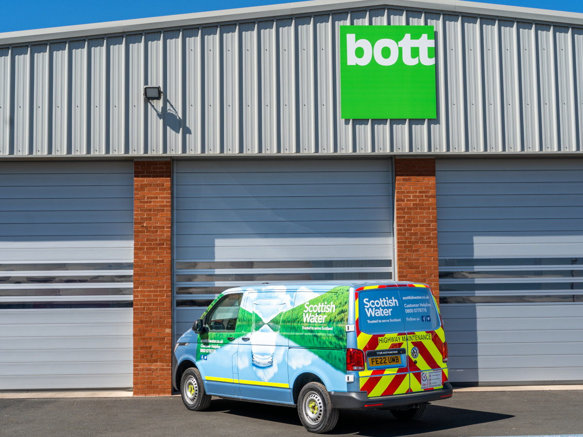 Van Wrapping & Van Decals - Professionally Fitted | bott UK