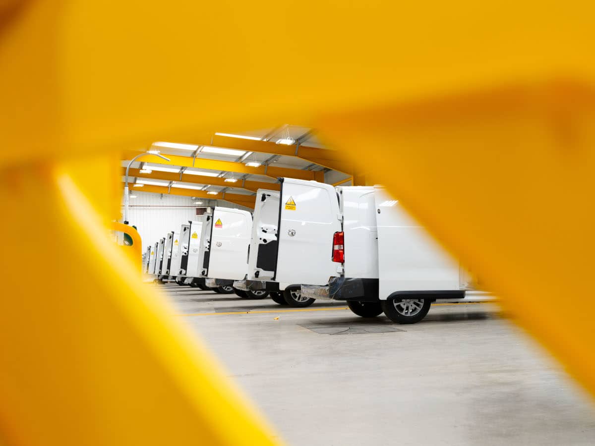Van Racking For Fleet - Capabilties and Solutions | bott UK