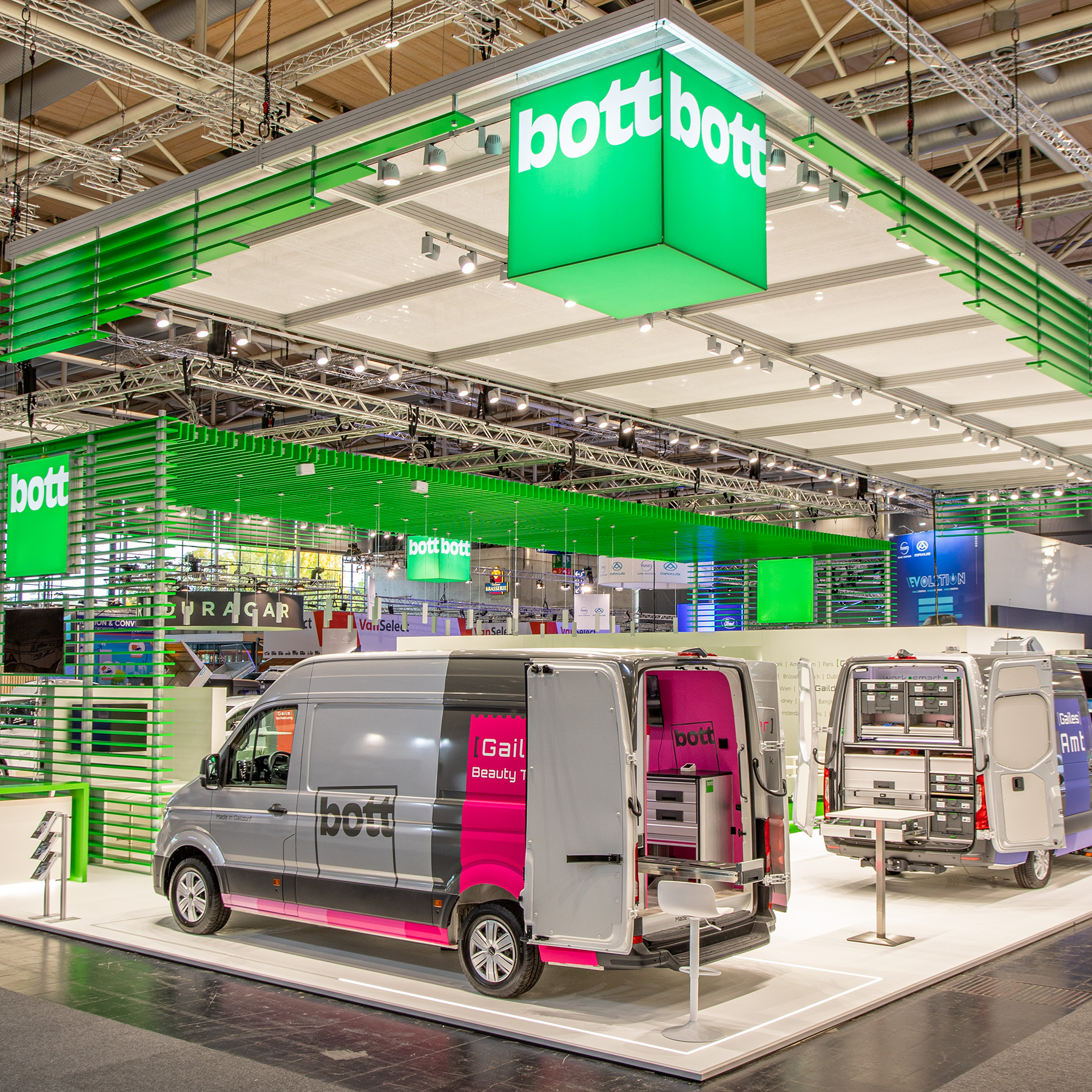 Workplace Storage | Van Racking | bott UK