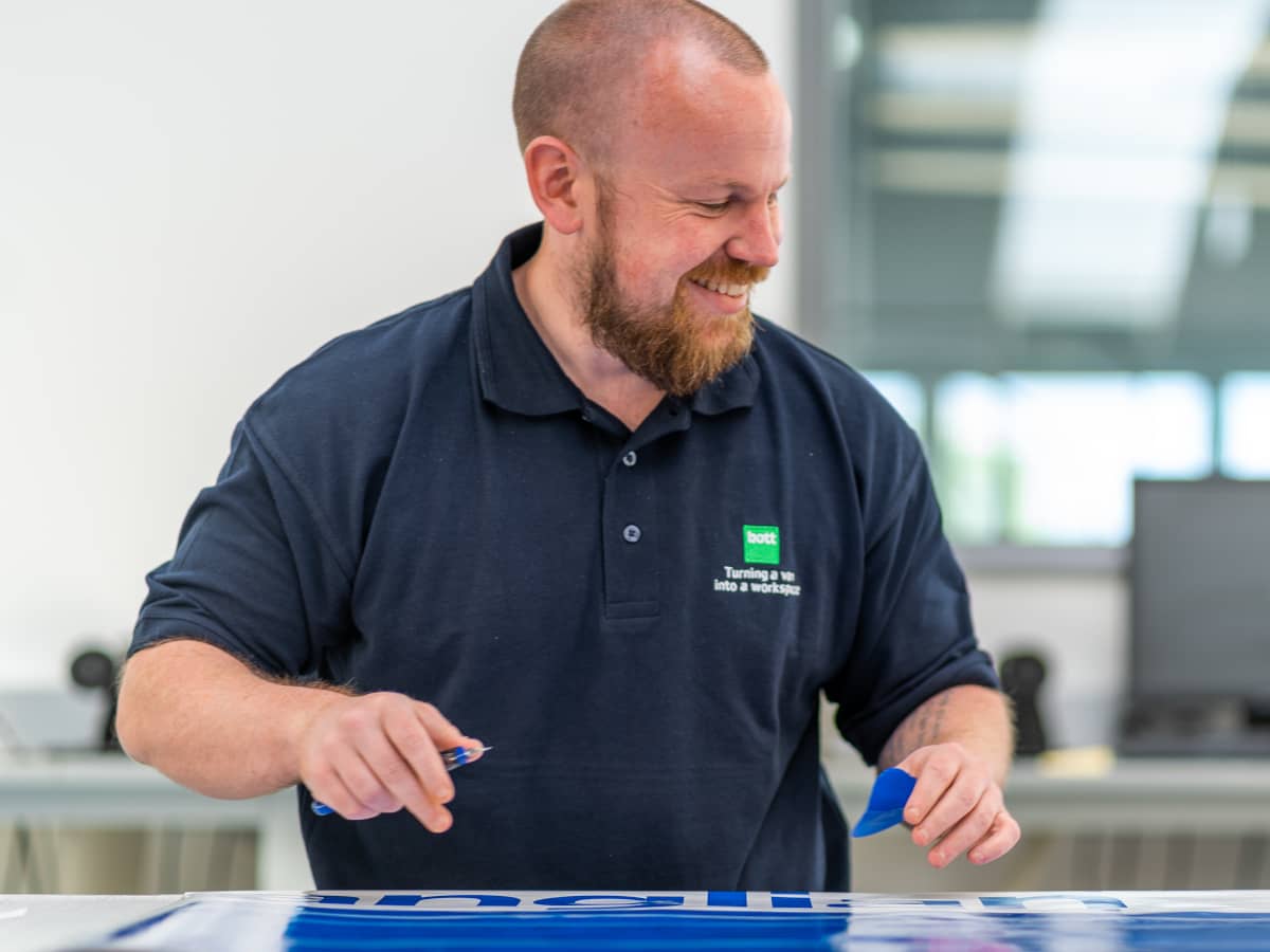 Vehicle Conversions - Van Racking - bott UK