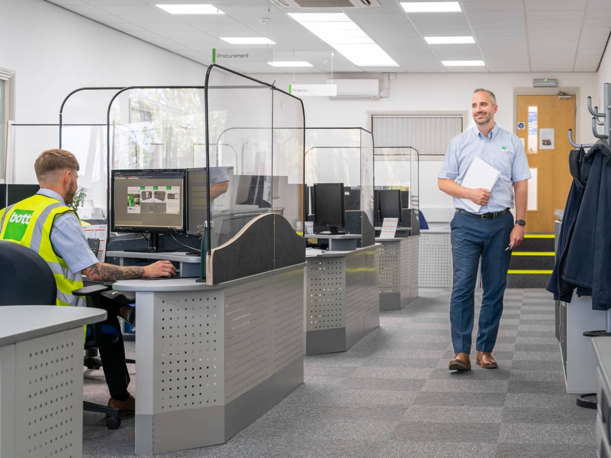 Vehicle Conversions - Van Racking - bott UK