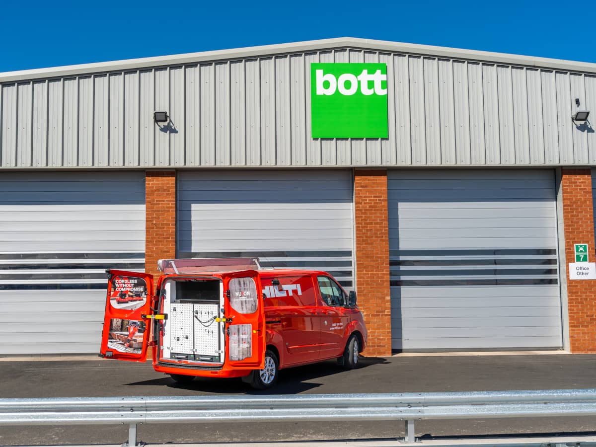 Van Wrapping & Van Decals - Professionally Fitted | bott UK