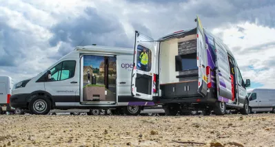 Openreach Showcase Van Project | Bott GmbH & Co. KG